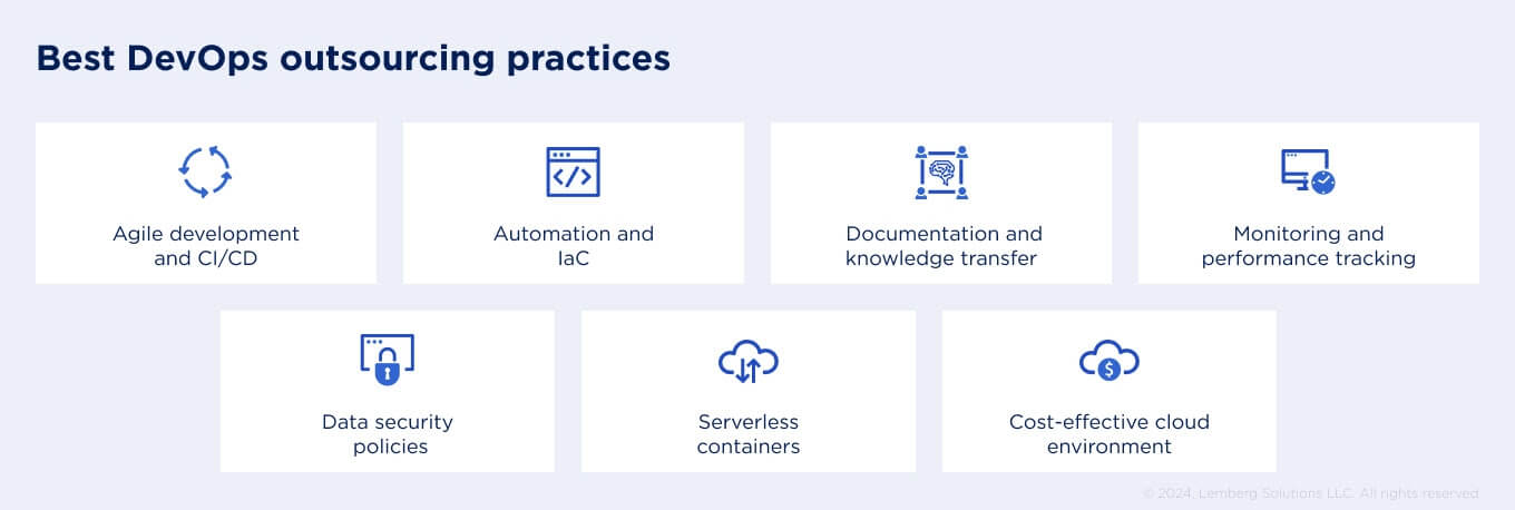 7 Best Practices to Make DevOps Outsourcing Work | Lemberg Solutions
